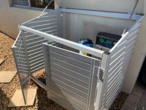 a Pool Filter Cover – Custom Made Pool Pump Boxes
