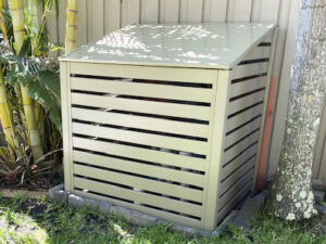 a Pool Filter Cover – Custom Made Pool Pump Boxes