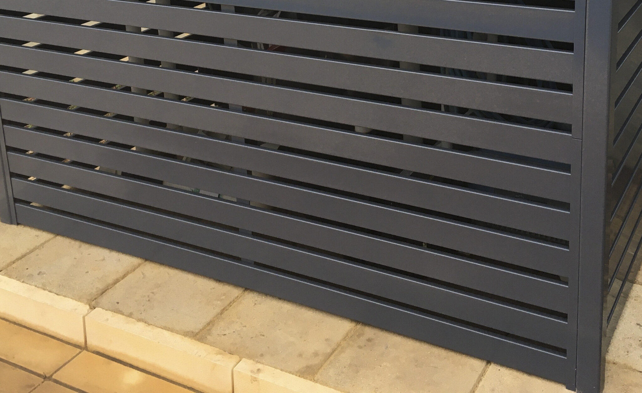 Rubbish Bin Screens - A beautiful way to hide your rubbish bins